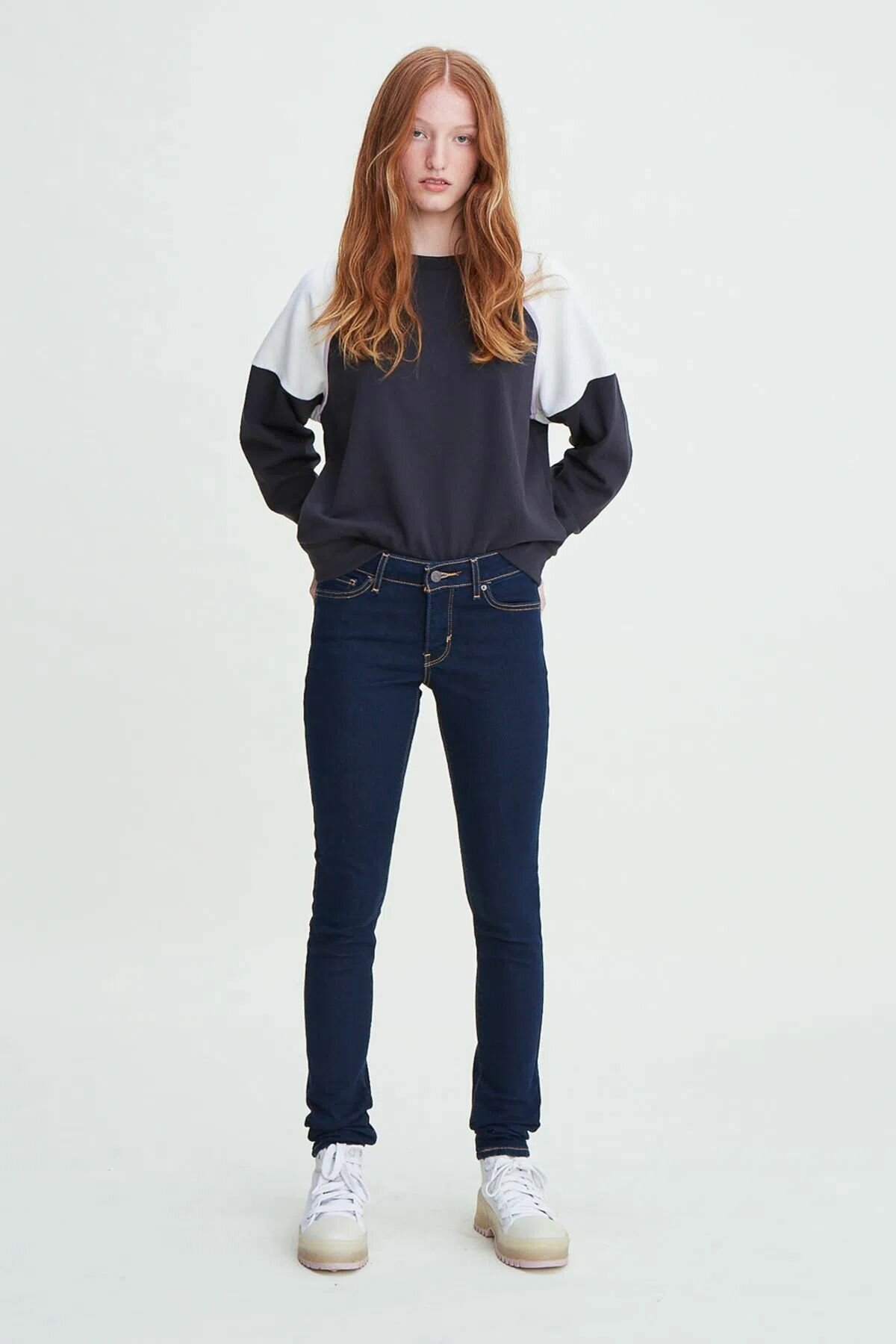 Джинсы скинни 711 SKINNY 