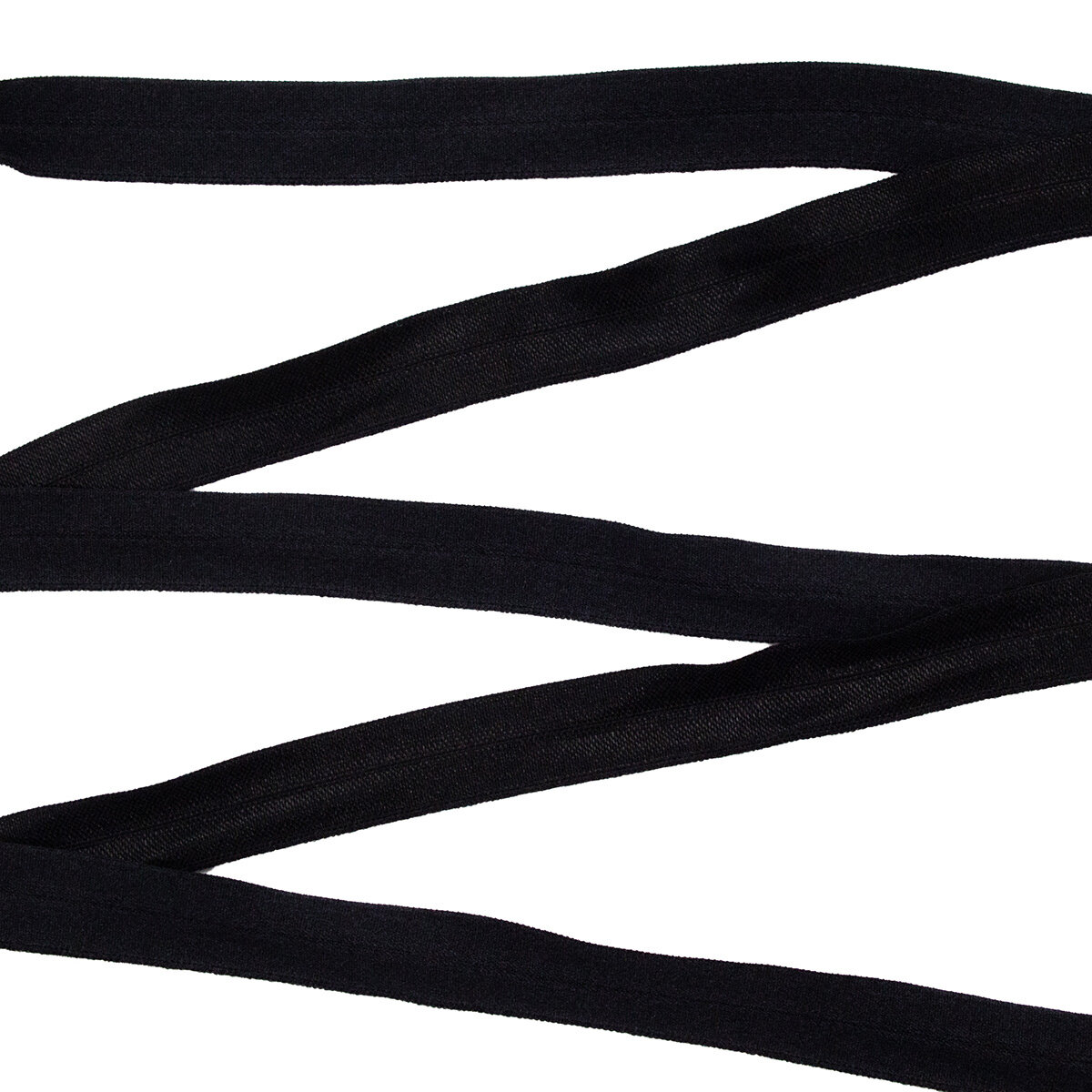 Резинка окантовочная для шитья Протос, 46-07330/18, 18мм*50м (черный)