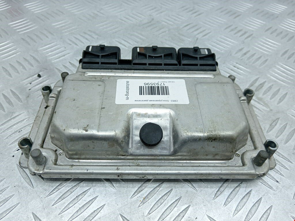 Блок управления двигателем Citroen Xsara 9648548980 арт. 1793596