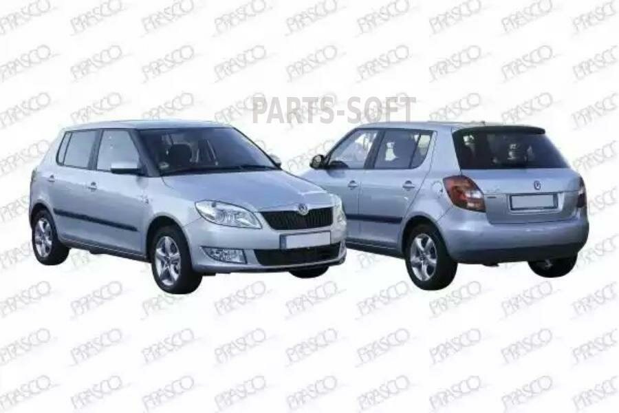 Панель передняя! в комплекте Skoda Fabia (5JF) 10-14 Prasco арт. SK3253210
