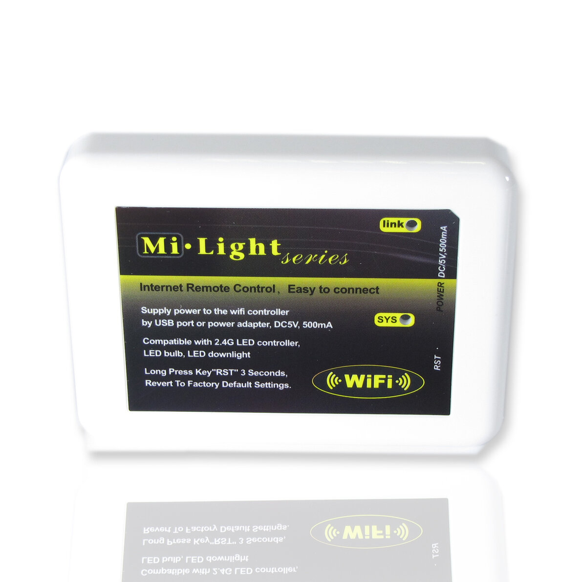 Шлюз управления умным домом Mi-Light MIBOXER WL-Box2 P287 (5V, Type-C, RF 2.4Ghz, app SmartLife)