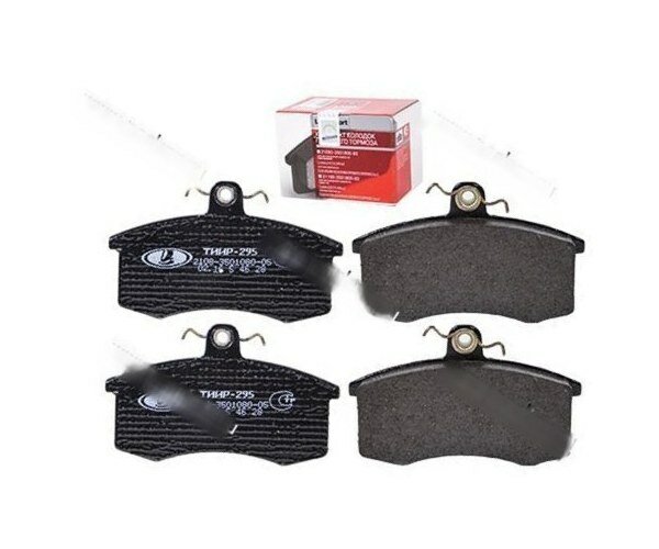 Колодки тормозные 2108-099 передние Lada Image Sport с улучшенными характеристиками торможения
