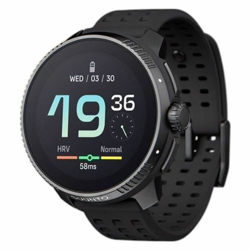 Смарт-часы Suunto Race, 1.43", черный/черный/серебристый [ss050929000]