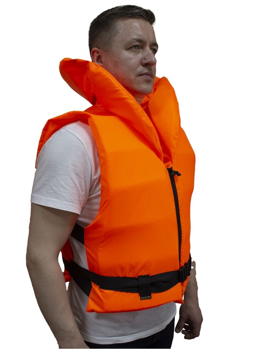 Жилет спасательный (страховочный) ГОСТ Р 58108-2019, Афалина до 100 кг