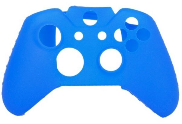 Силиконовый чехол для геймпада Xbox One (Синий)