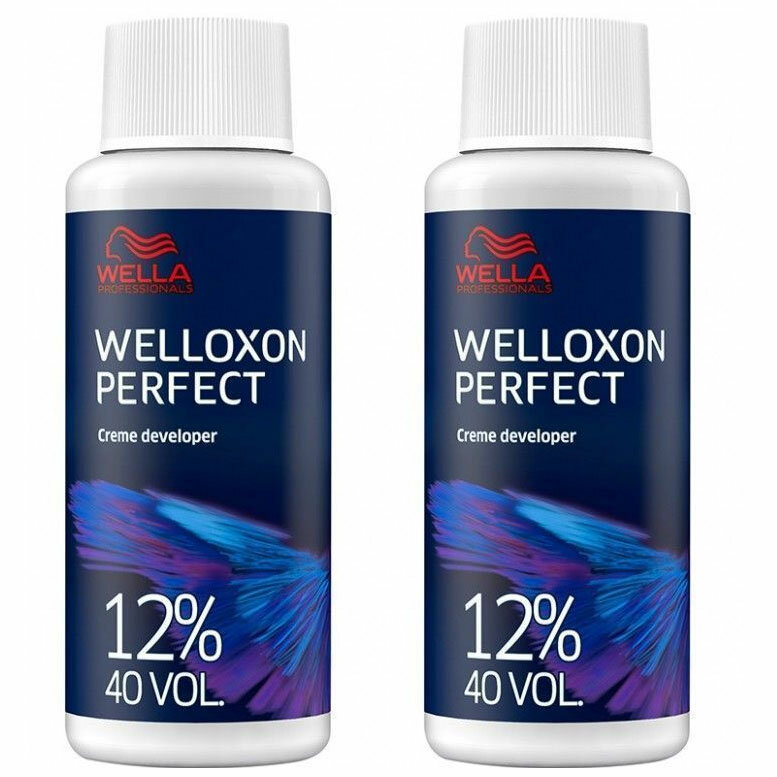 WELLA Набор Окислители Welloxon Perfect 12%, 60 + 60 мл