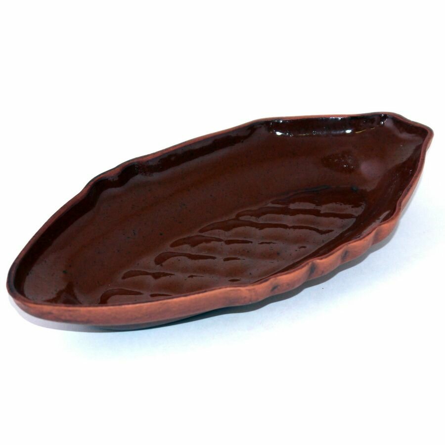 Универсальный горшочек, Селедочница + глазурь, глина, керамика, ручная работа