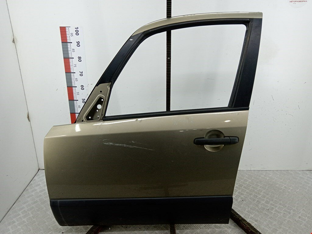 Дверь передняя левая Fiat Sedici (FY) 71743027 арт. 1881844