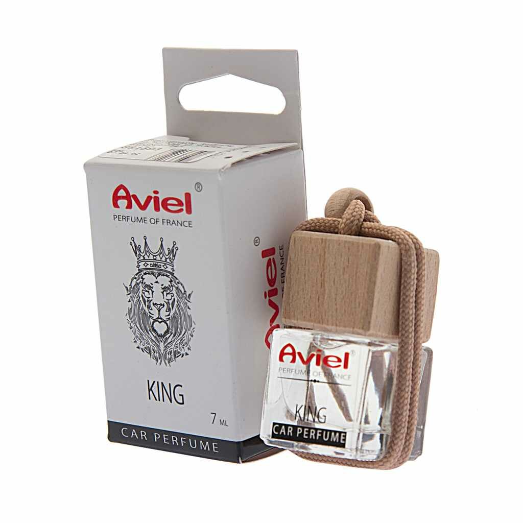 Ароматизатор подвесной жидкостный (King) 7мл Perfume of France, FRKING031587, AVIEL