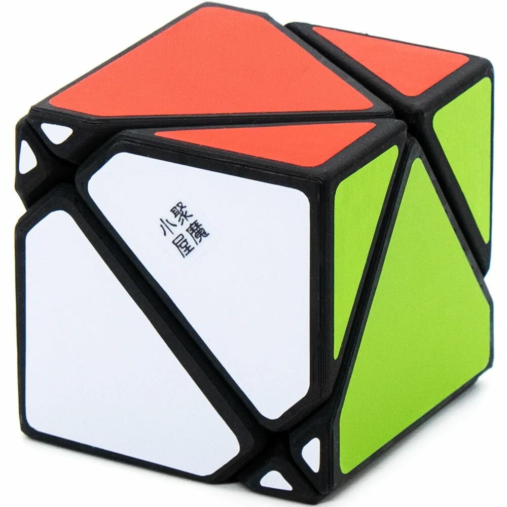 Кубик рубика / Lee 2x2 Dual Fisher Черный