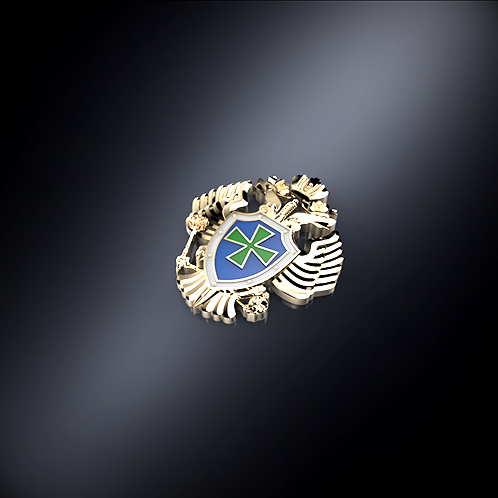 Фрачный значок Федеральная Пограничная Служба РФ