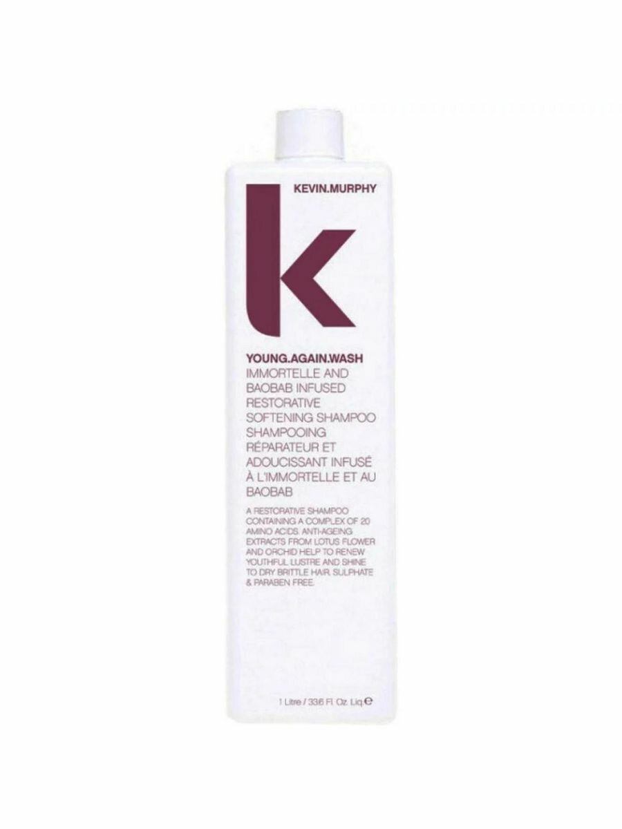Kevin Murphy Young Again Wash Шампунь для длинных волос 1л