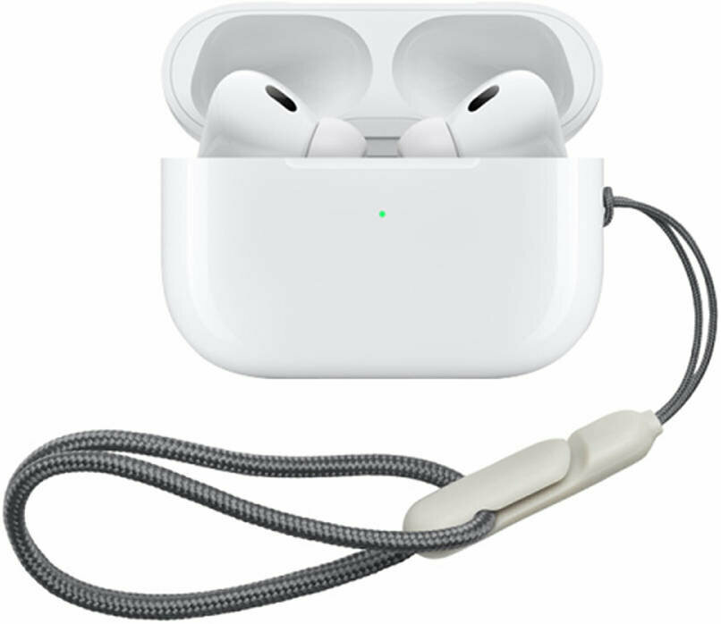 Беспроводные наушники WiWU Airbuds 5 Clear Call TWS, 4 микрофона, ENC, 30 mAh/300 mAh, Белый