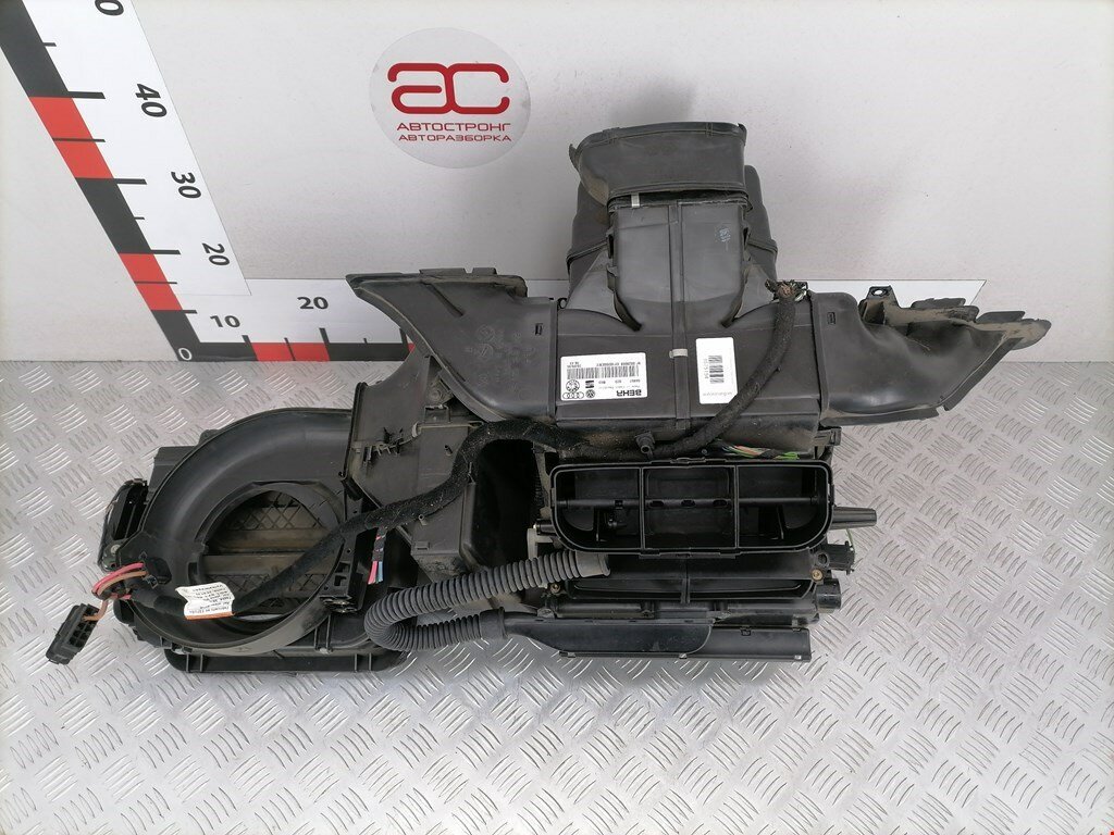 Отопитель в сборе (печка) Skoda Fabia 1 6Y1820007 арт. 1575154