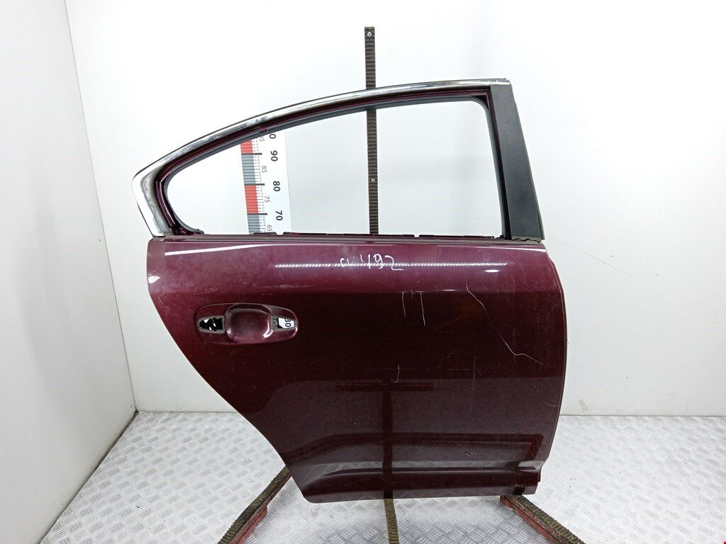 Дверь задняя правая Toyota Avensis 3 (T270) 6700305161 арт. 2007753