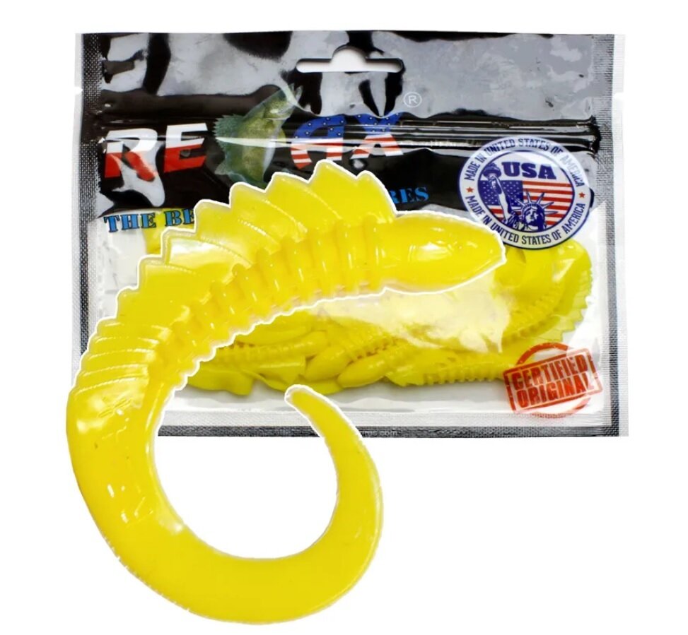 Мягкая силиконовая приманка риппер RELAX Viper 3 (7,5 cm), цвет 010, 1 уп. по 10 шт.