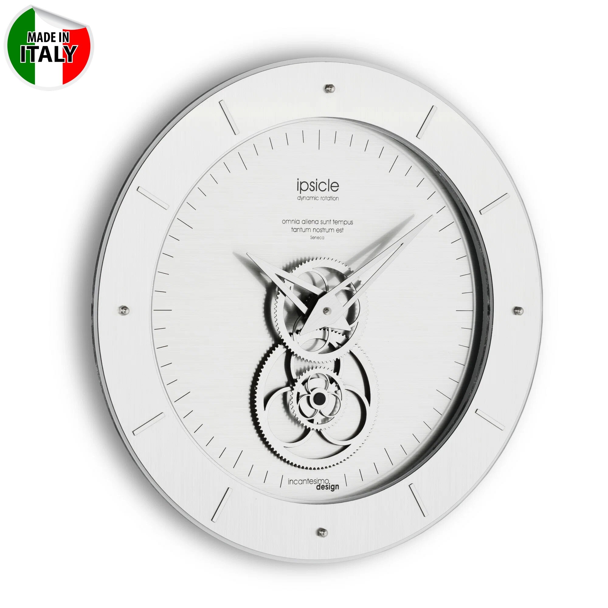 Оригинальные настенные часы Ipsicle, бренд Incantesimo Design (Италия)