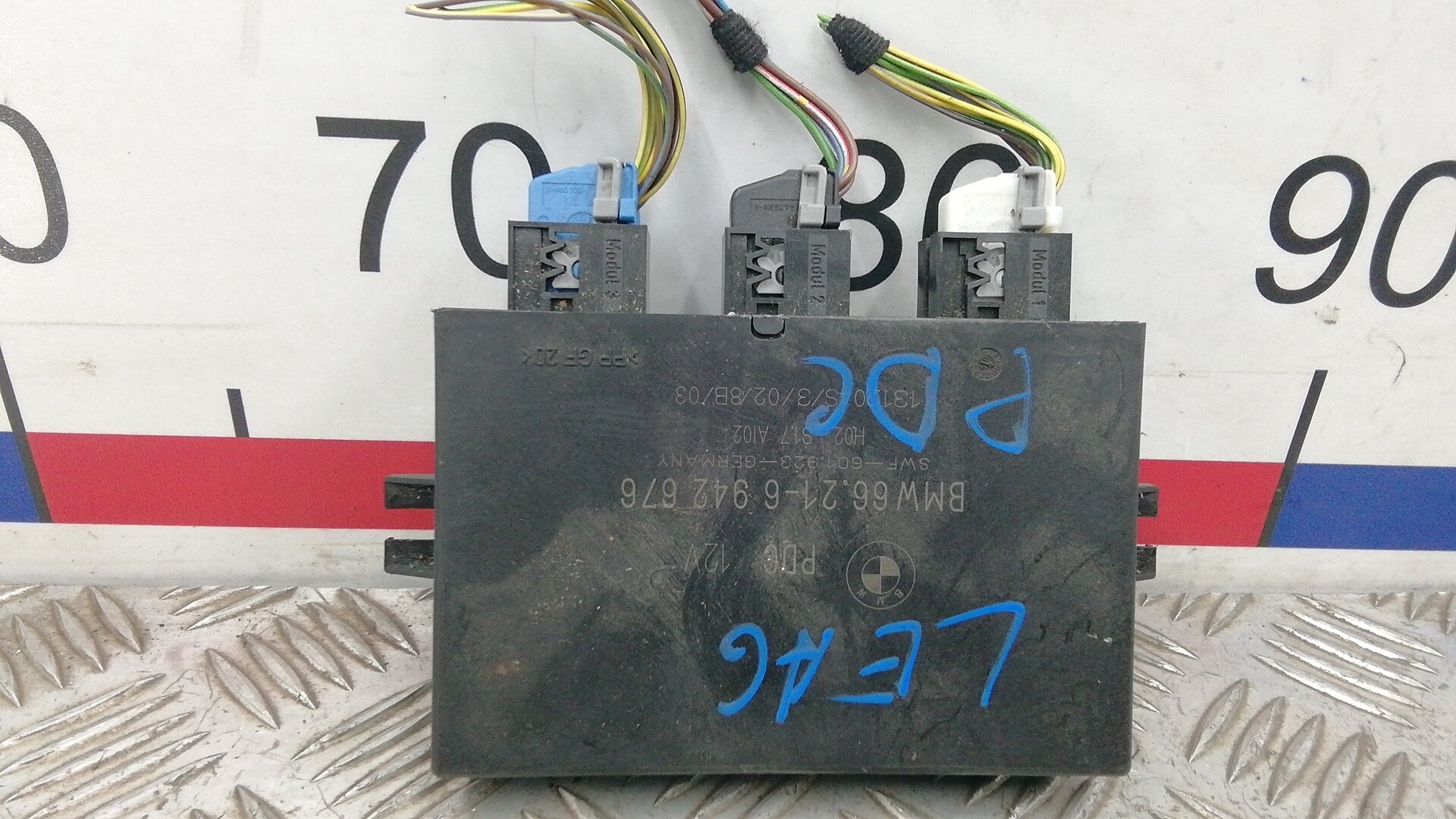 Блок PDC (парктроников) BMW X3 E83