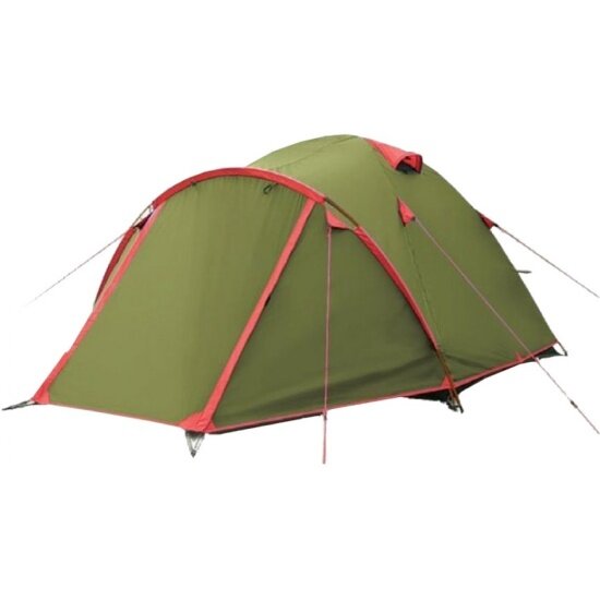 Палатка Tramp TLT-010 Camp 2, зеленый