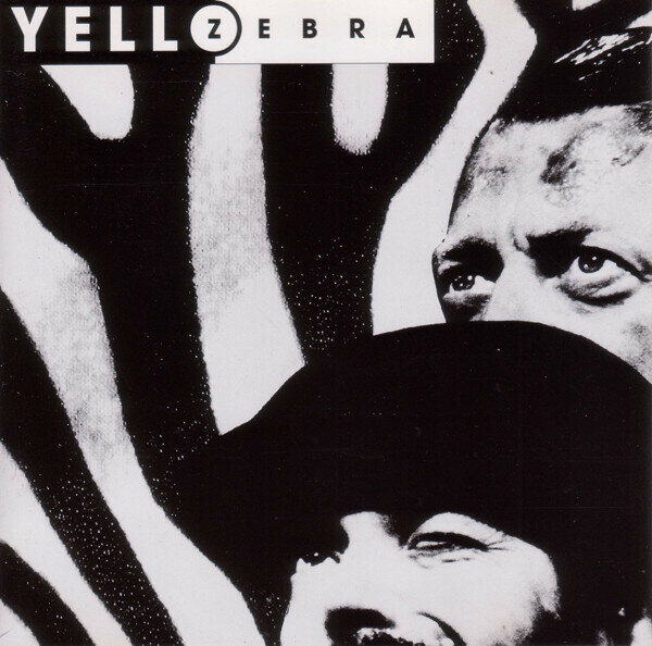 Yello. Zebra (EU, Mercury, 522 496-2, 1994, диск) CD
