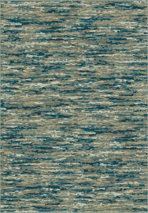 Ковер бельгийский на пол в гостиную в спальню 65х110 см винтажный лофт ворс 6 мм 282295 ковренок