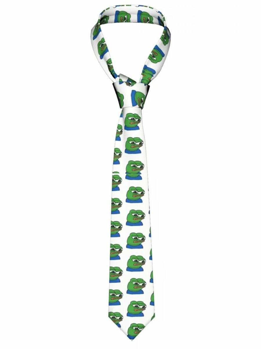 Галстук Лягушонок Пепе / Лягушка из мема