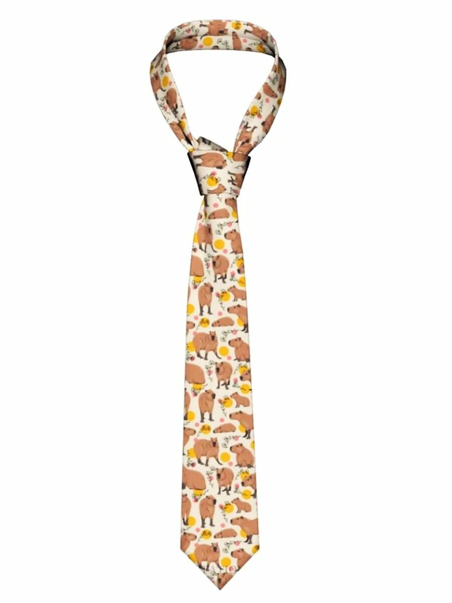 Галстук Капибара
