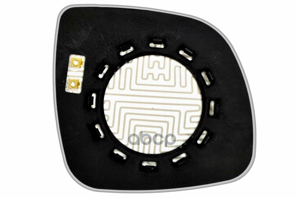 ERGON 94570706 Зеркальный элемент AUDI Q7 I (05-09) левый асферика с обогревом ERGON 94570706