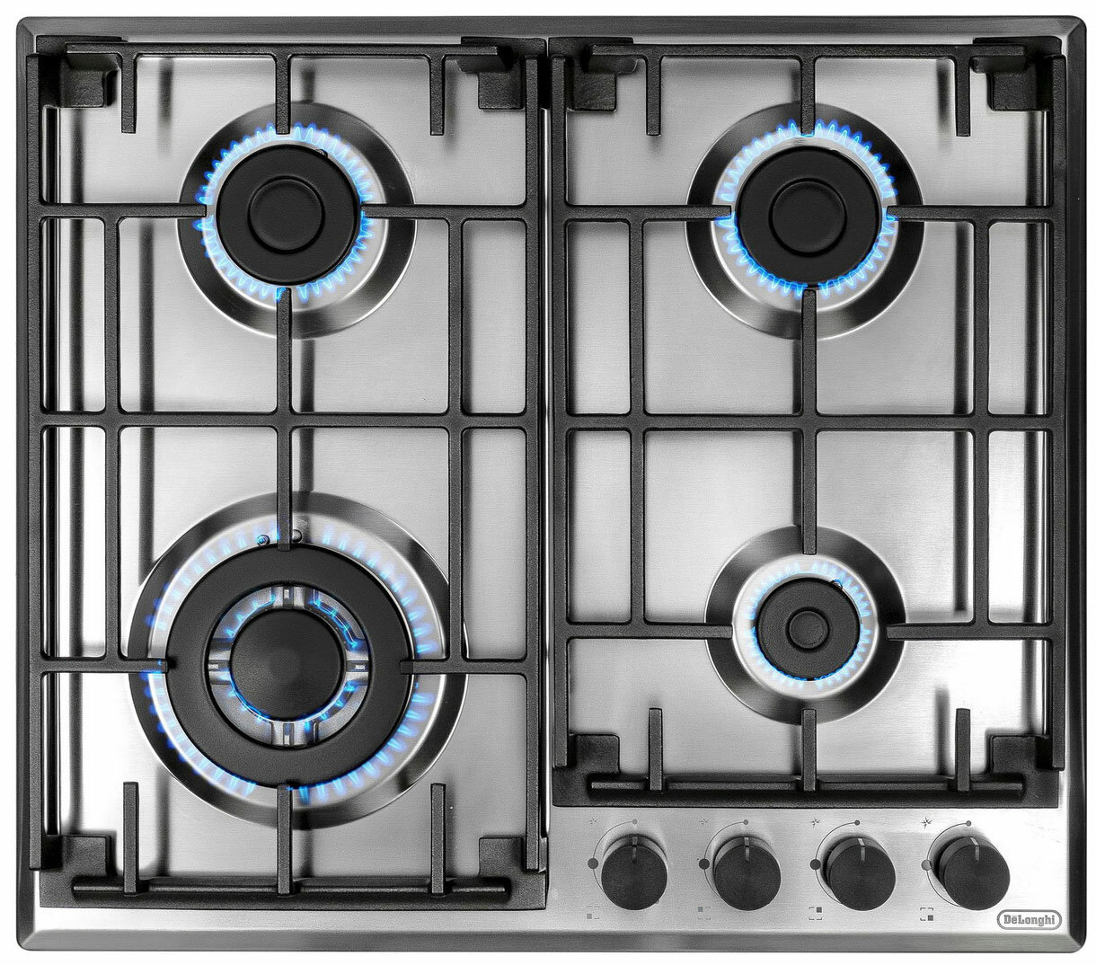 Встраиваемая варочная панель газовая Delonghi GRETA 6GW IM