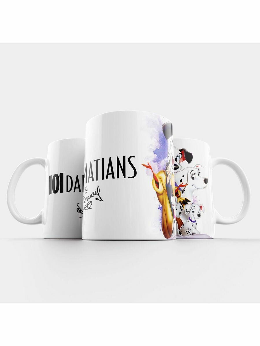 Кружка 101 далматинец 101 Dalmatians