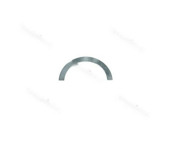 Полукольцо к/вала ГАЗ дв 406/514 верхняя 406-1005186-03 ЗМЗ фиксирует коленвал