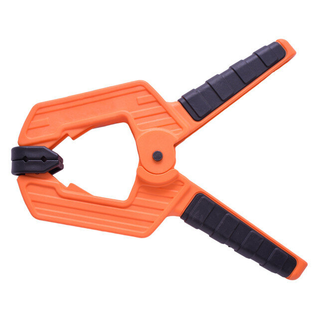 Струбцина пружинная быстрозажимная KENDO 75мм, материал: пластик