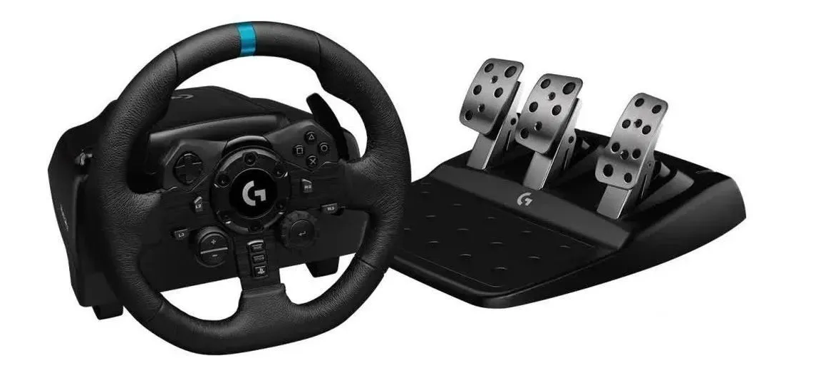 Руль Logitech G923 (941-000165)