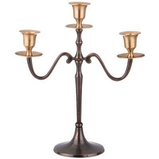 Подсвечник на 3 свечи Lefard 27,5 см. (726-243)