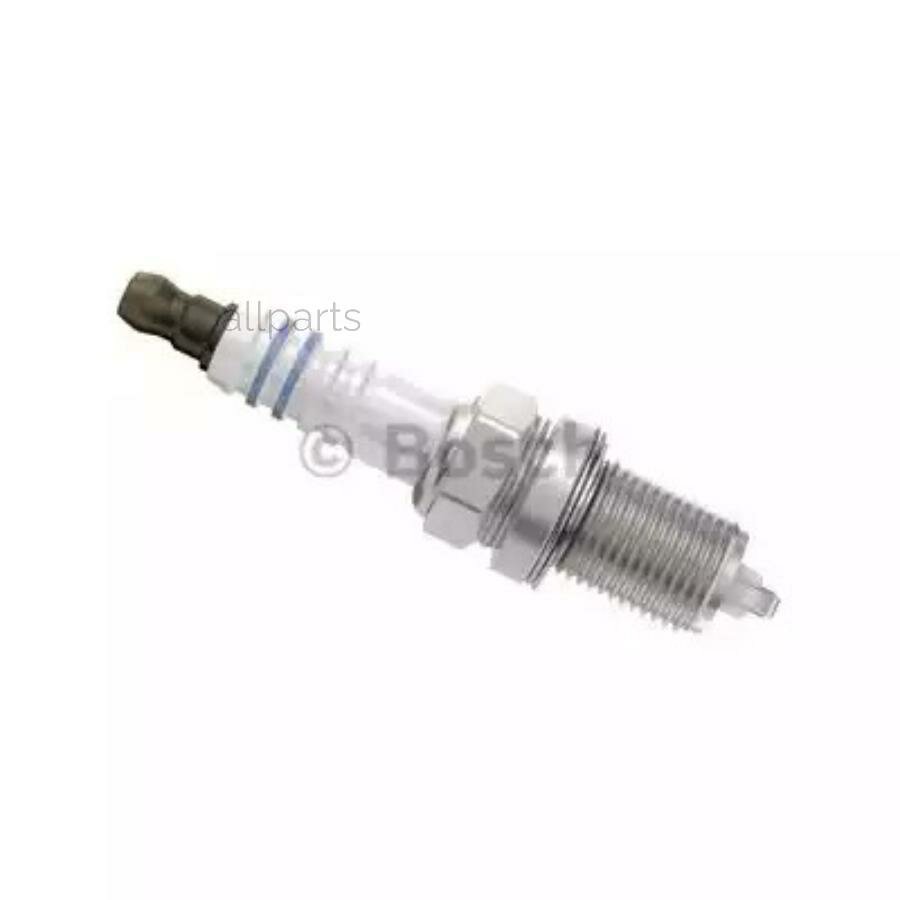 BOSCH 0242229878 Комплект свечей зажигания Super Plus (к-кт 4шт.) AUDI A4/A6 2.0 00->, OPEL Astra F G/Calibra A/Combo/Corsa A B C 1.0-2.0