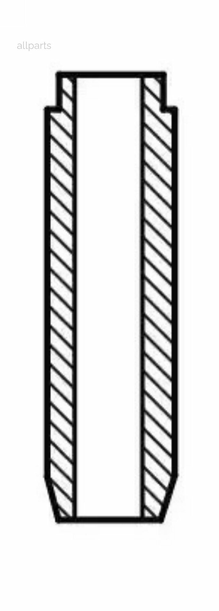 AE VAG96353B Направл. клап.[5,98x12,06x36,4]