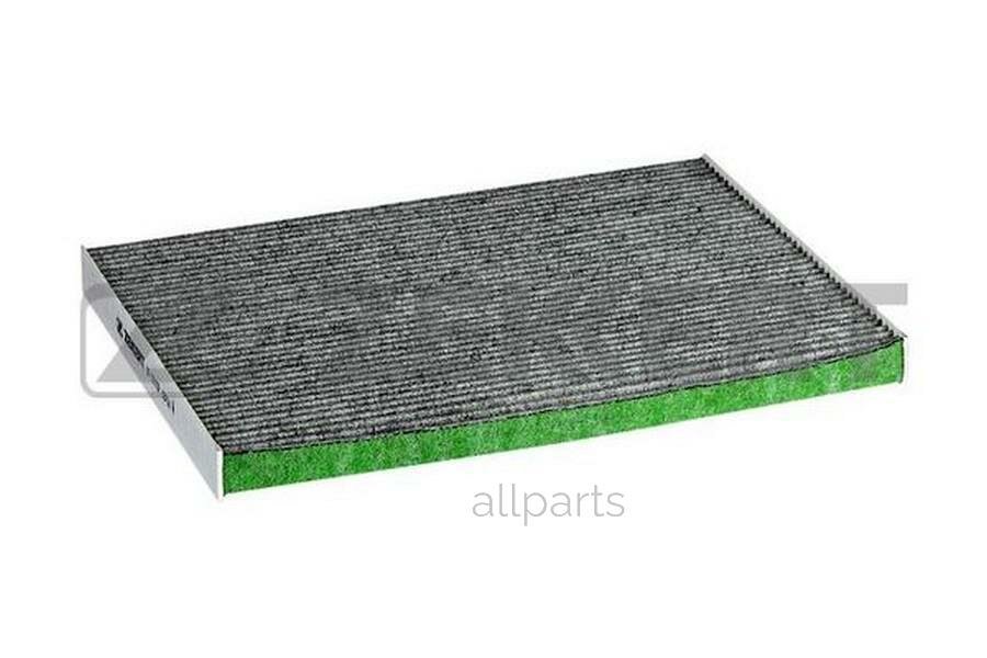 ZEKKERT IF-3115P Фильтр салон. антибакт. Nissan Qashqai (J10 NJ10 JJ10E) 07- X-Trail (T31) 07-