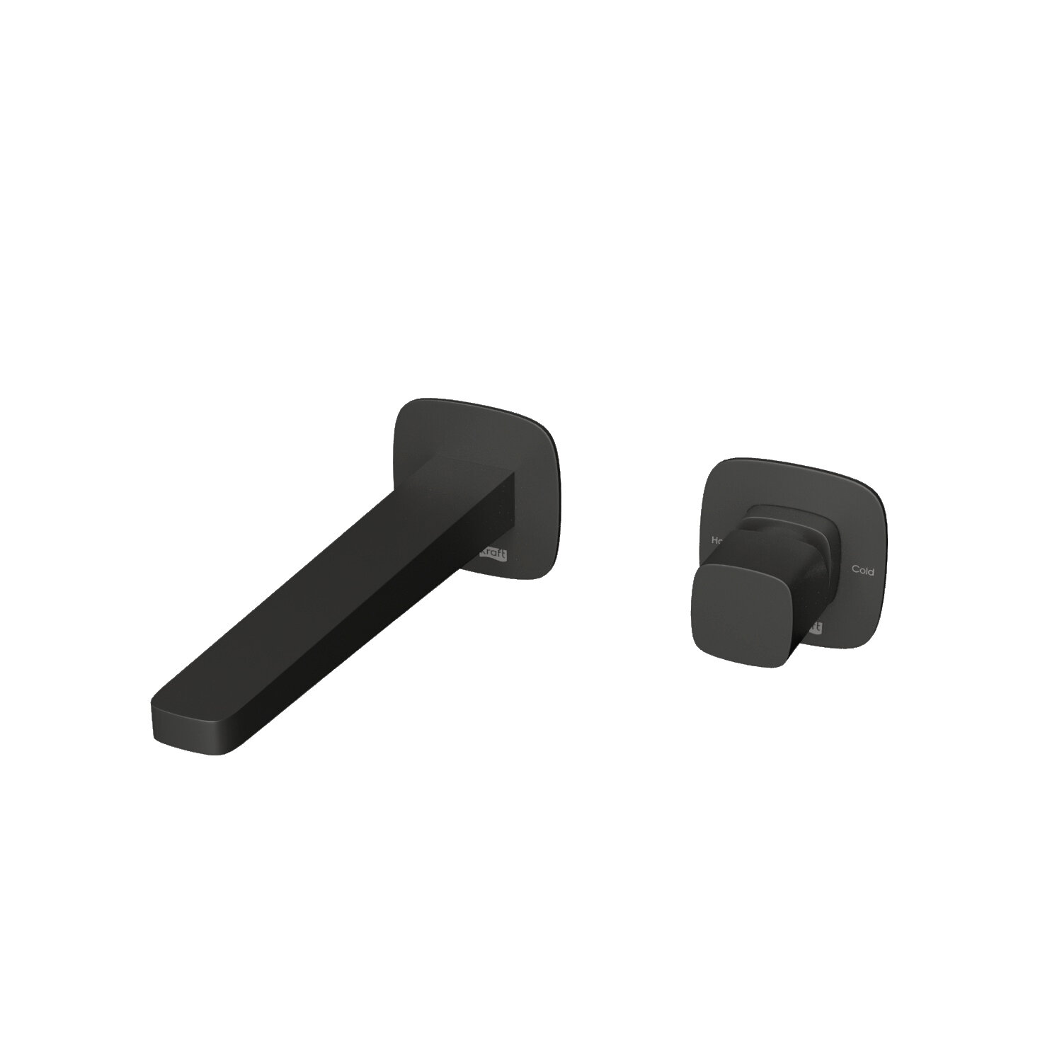 Встраиваемый смеситель для раковины WasserKRAFT Nuthe (A9151.315) черный