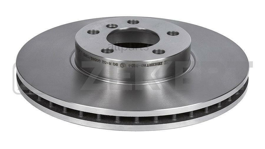 ZEKKERT BS-5634 Диск торм. перед. BMW X5 (E70 F15 F85) 06- X6 (E71 E72 F16 F86) 08-