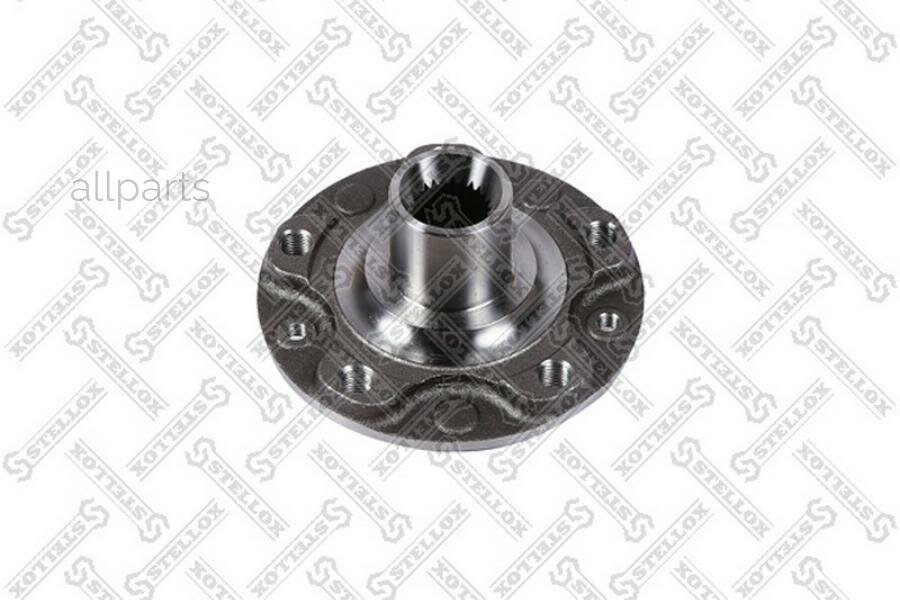 STELLOX 4215146SX ступица! без подшипника, передняя\ Renault Duster 1.6-2.0/1.5dCi 09>