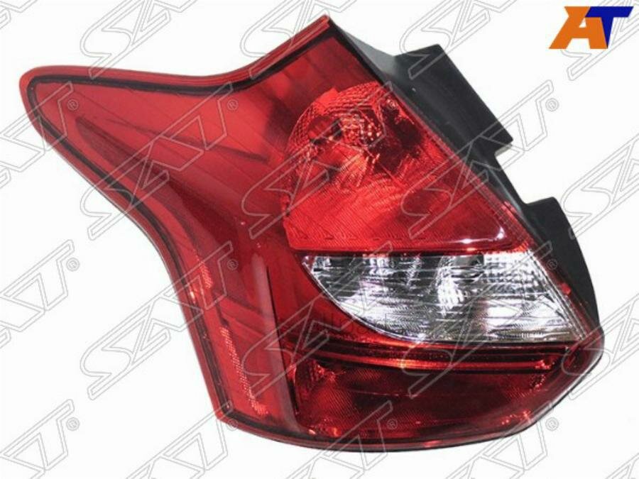 SAT ST-431-19A4L Фонарь задний Ford Focus 10-15 (Слева/ 5D HBK)