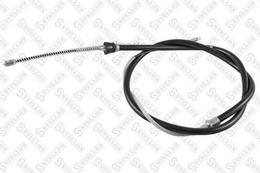 STELLOX 2998609SX трос ручного тормоза! л.+п.\VW Polo all без ABS 96>