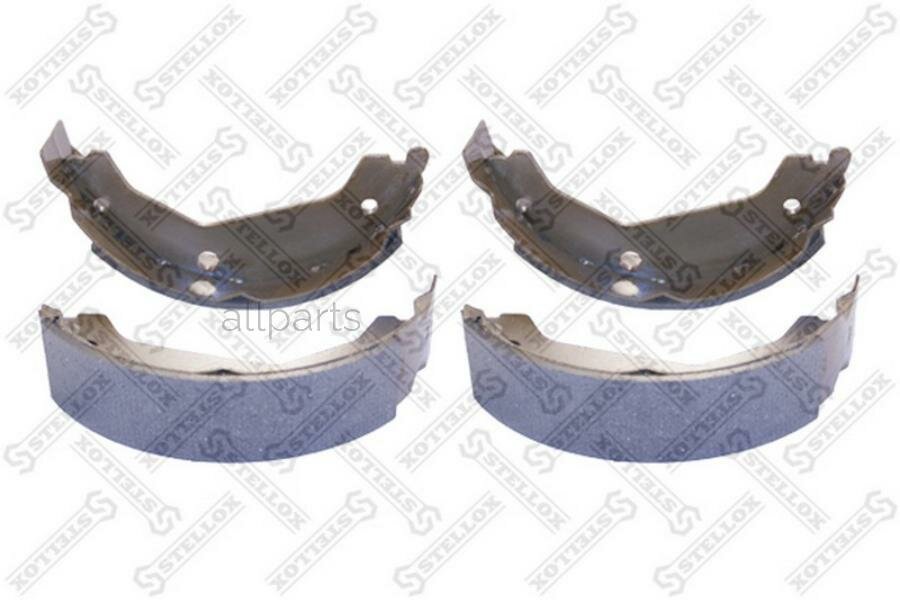 STELLOX 161100SX 4150.00 ! колодки барабанные\ Mazda E2000/2200 Van 91>, Hyundai H100 2.4/2.5D 93-00