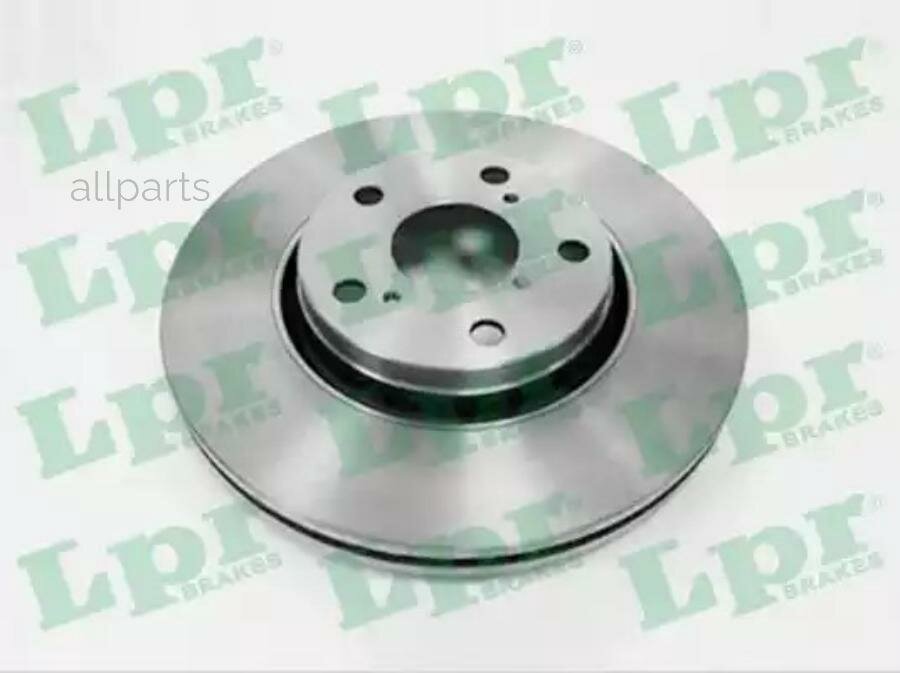 LPR T2014V Диск тормозной TOYOTA AVENSIS 05-/COROLLA VERSO 04- передний вент. D 295мм.