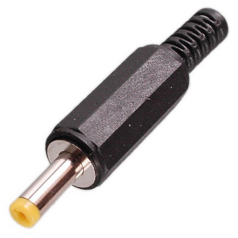 Разъем питания 4.0x1.7x9.5мм штекер пластик на кабель, Pro Legend