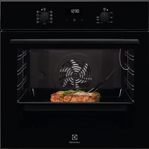 Духовой шкаф Electrolux EOE5C71Z SenseCook , электрический, каталитическая очистка, чёрный