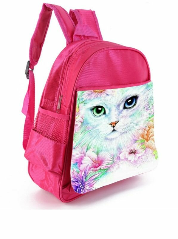 Рюкзак школьный для девочек, "Котики" - 10