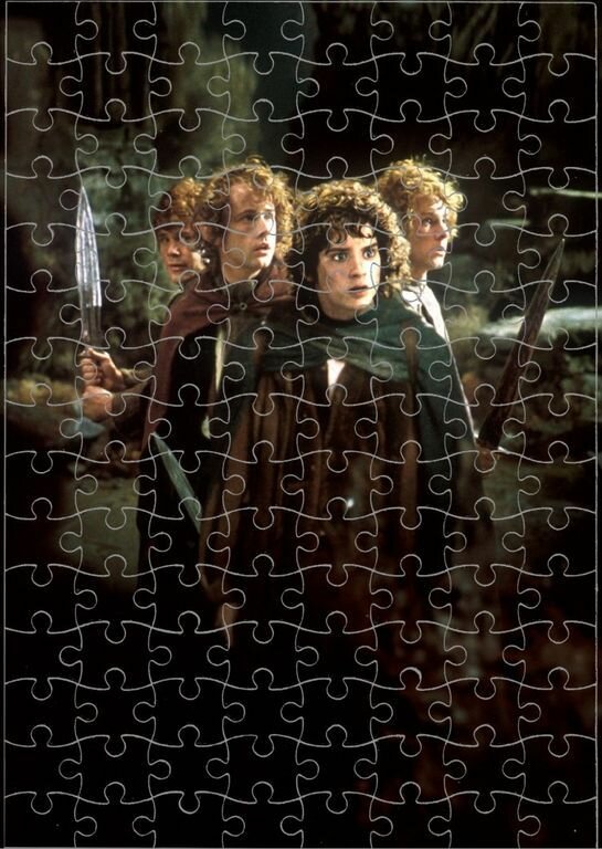 Пазл Властелин колец №5