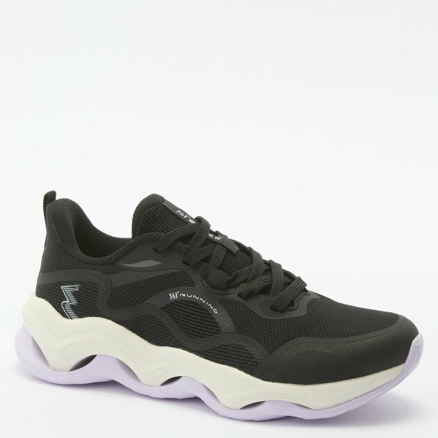 Кроссовки 361° w582412211 черный