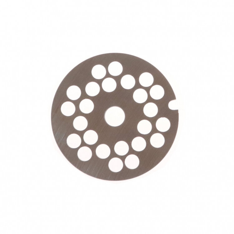 Средняя решётка мясорубки Bosch MFW1501 D53мм, 028143, h1037